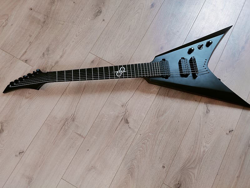 Solar guitars V 2.7C 2020 - Black | Reverb