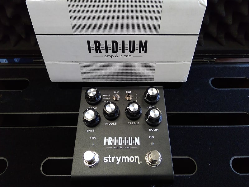 Strymon Iridium | Reverb