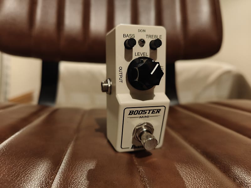 Ibanez Booster MINI 2021 - White | Reverb UK