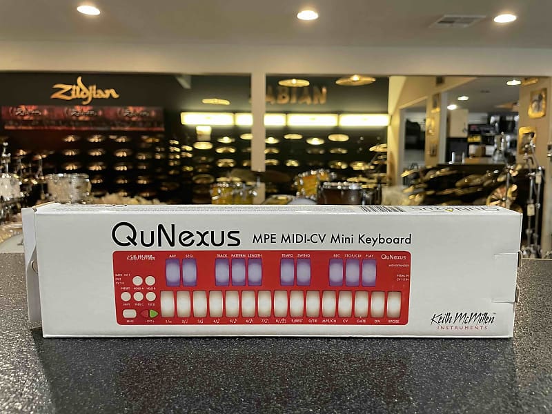 Keith McMillen Instruments K-708R & K-708CK QuNexus Smart | Reverb