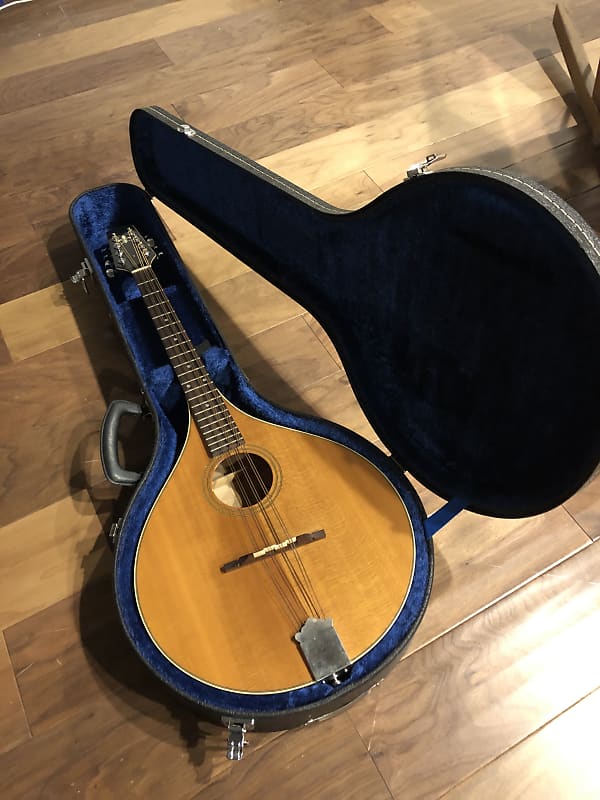 Trinity College Octave Mandolin Left Handed with case | Reverb