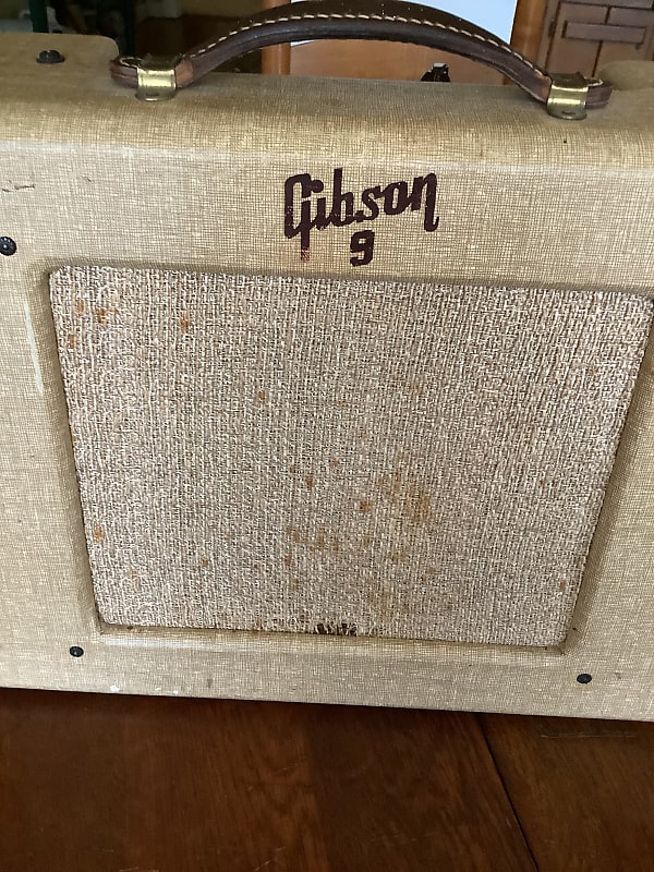 Gibson GA9 1957 - Cloth | Reverb