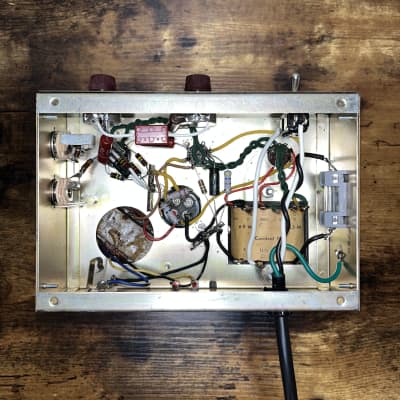 1960’s Realistic Carnival Fender Tweed Princeton 5F2A | Reverb