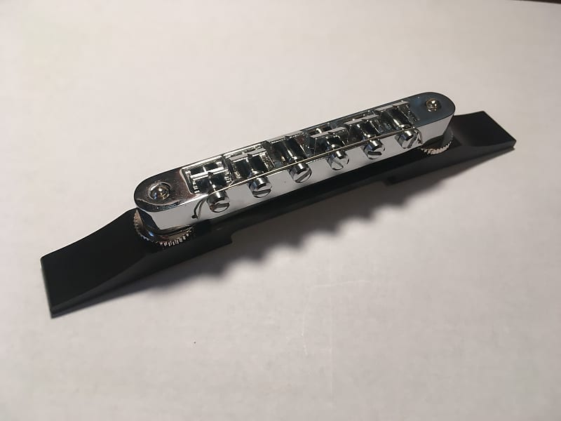 Gretsch "Vintage Wire" Adjustomatic Bridge with base 6120 | Reverb