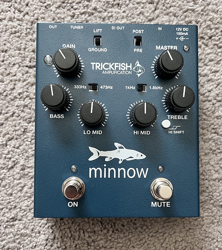 Trickfish Minnow 2024, In Box | Reverb