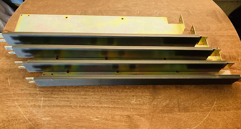 Teac Model 5 Blank Channel Panels Vintage For Model 5, 5B, | Reverb