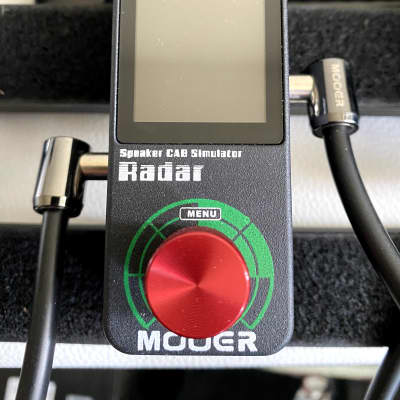 Mooer Radar CAB Simulator Pedal | Reverb