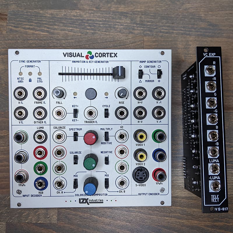 LZX Industries Visual Cortex with Output Expander | Reverb