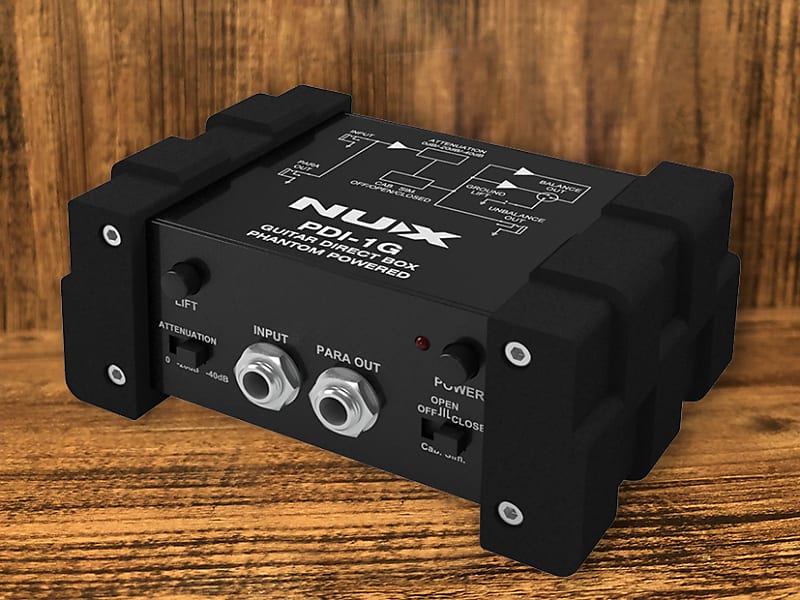 Nux PDI-1G Guitar Direct Box | Reverb