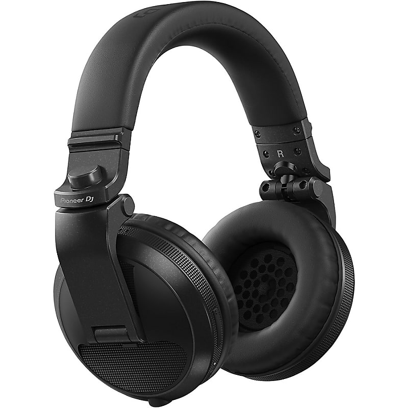 Pioneer DJ HDJ-X5BT Over-Ear Headphones With Bluetooth Black | Reverb