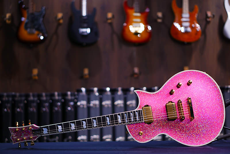 ESP original Eclipse - twinkle pink hiendguitar special run | Reverb