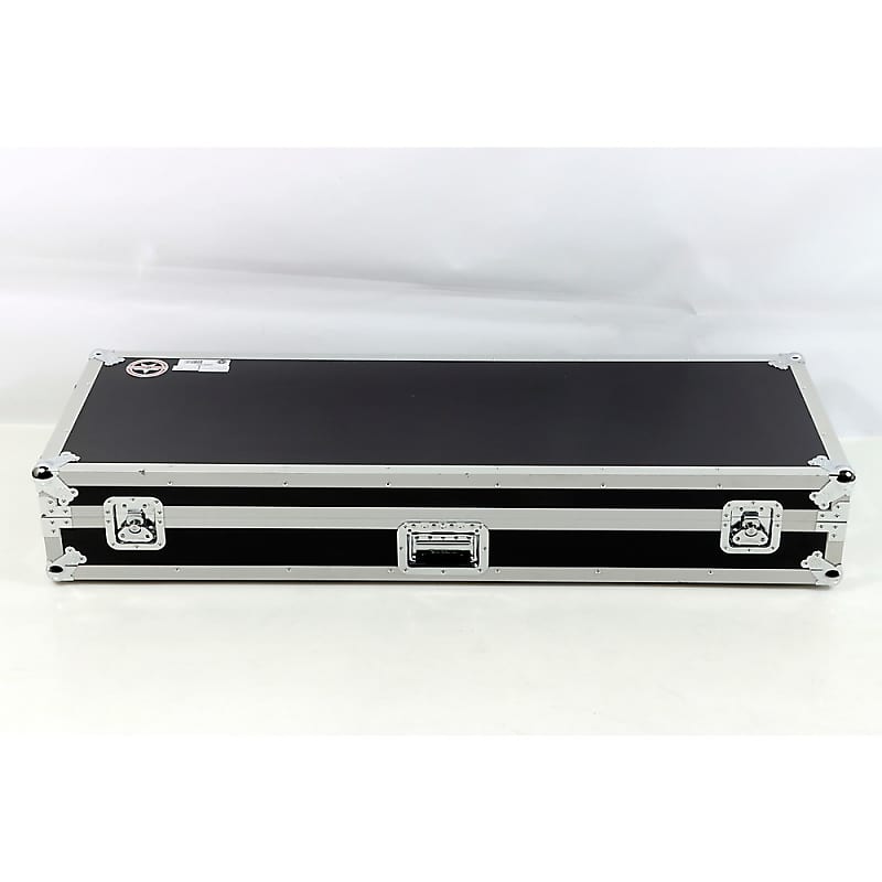Road Runner Keyboard Flight Case with Casters Regular Black | Reverb