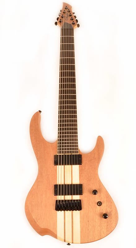 Agile 8 String 28 5/8" Scale Intrepid Pro 828 EB Nat Mahog | Reverb