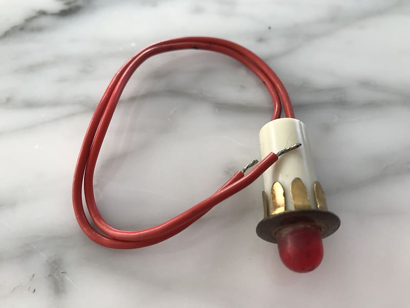 Marshall Plexi vintage pilot light for the head 69Jtm 45 | Reverb