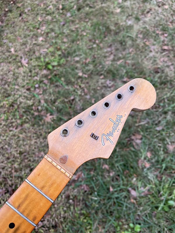 Read: Original 1957 Fender Musicmaster Duo Sonic neck | Reverb
