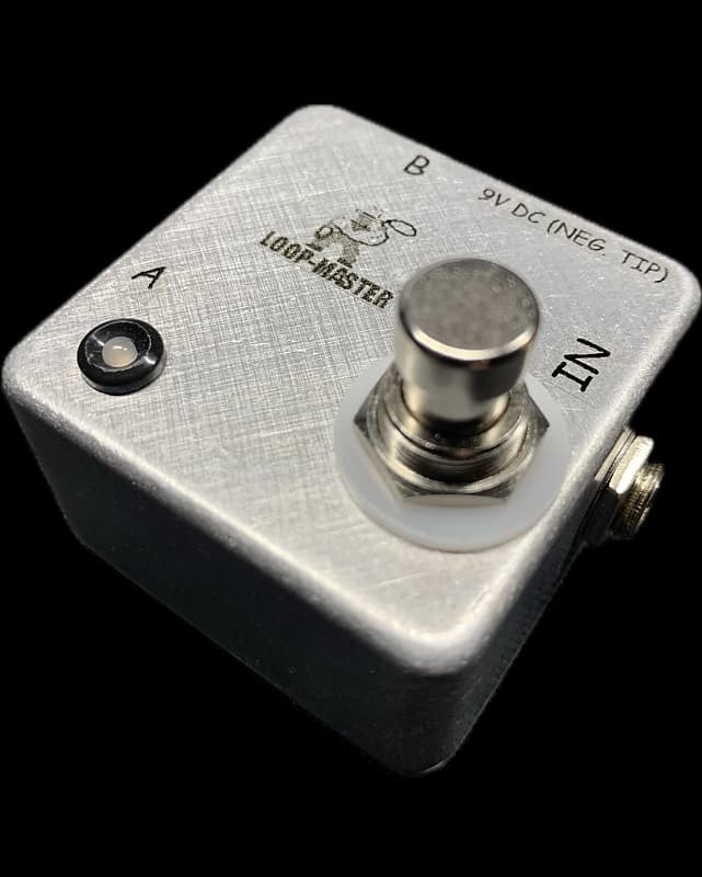 Loop-Master Pedals Micro AB Box Pedal NEW! IN STOCK! | Reverb
