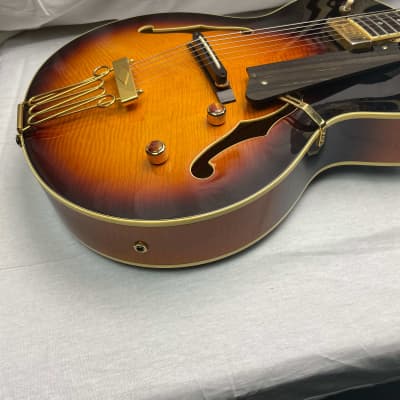 Yamaha AEX1500 AEX 1500 Archtop Hollowbody Jazz Guitar with | Reverb