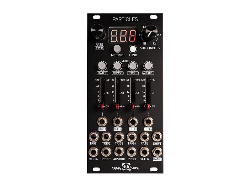 Patching Panda Particles Trigger Processor (Black) [DEMO] | Reverb