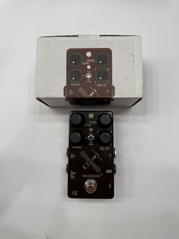 CKK Electronic Space Station Pro Digital Delay Reverb Guitar | Reverb