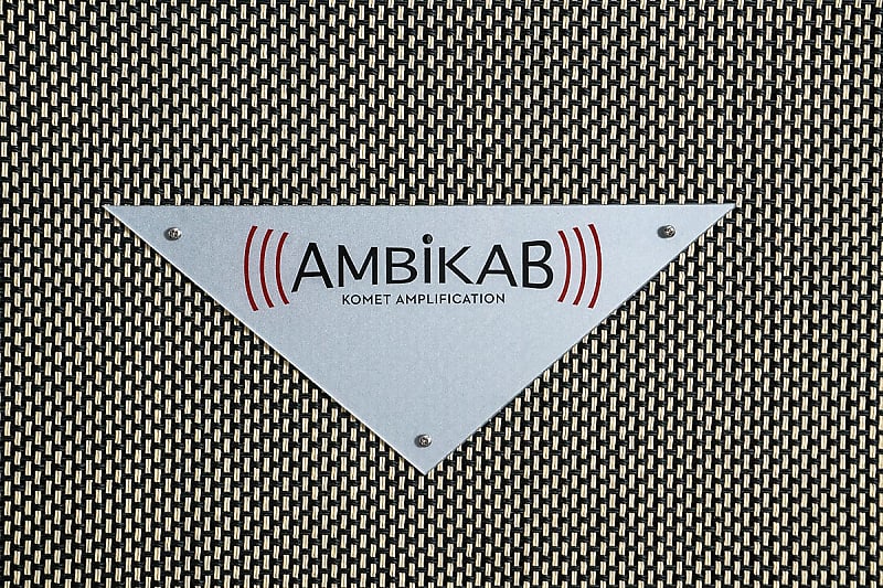 KOMET Ambikab, offen in schwarz, 160Watt Gitarrenbox (3-Weg | Reverb