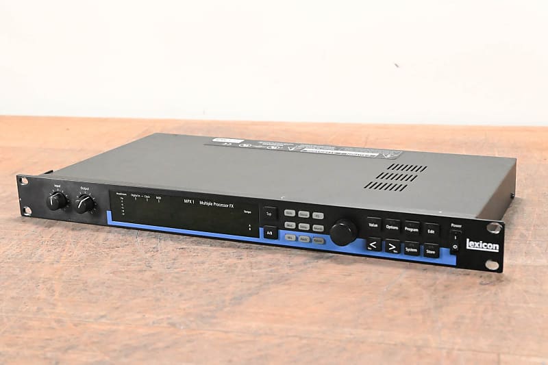 Lexicon MPX1 2-in/2-out Multi Effects Processor CG01JZJ | Reverb