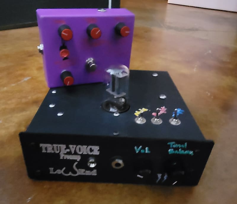 LowEnd True Voice Tube DI with Booty in a Box Preamp | Reverb