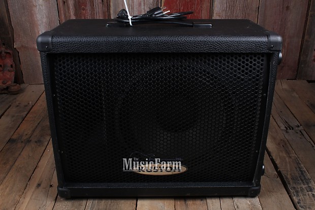 Kustom KPC12MP 12 Inch Powered Monitor Speaker 100W Angled | Reverb