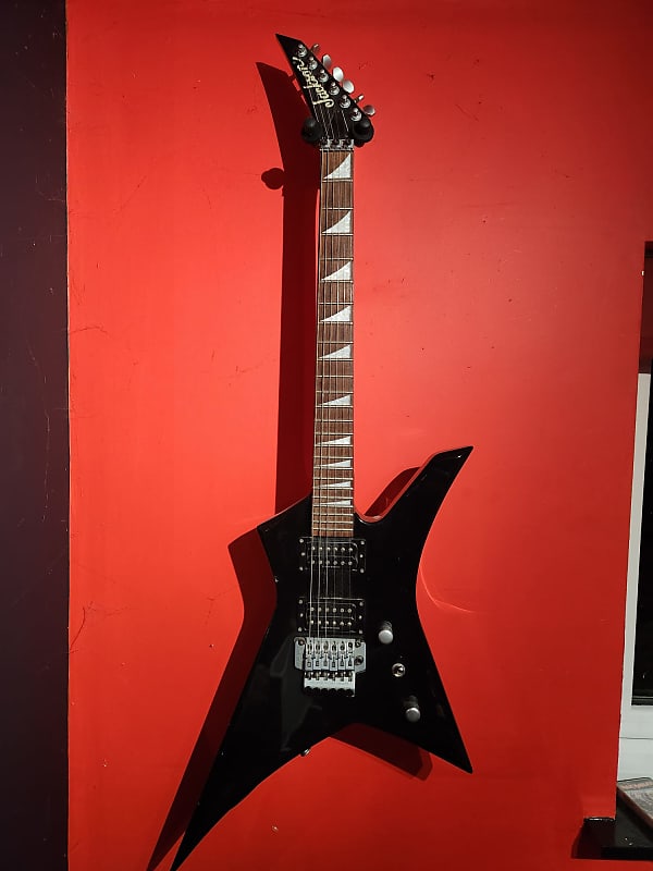 Jackson Kelly star X-series Mid 2000s - Black gloss | Reverb
