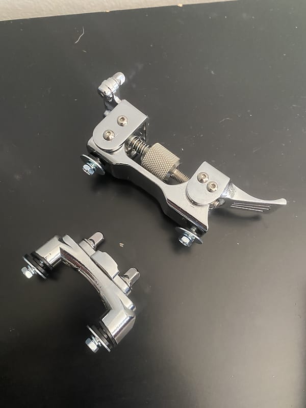 Ludwig P86 - Chrome throw off and butt plate | Reverb