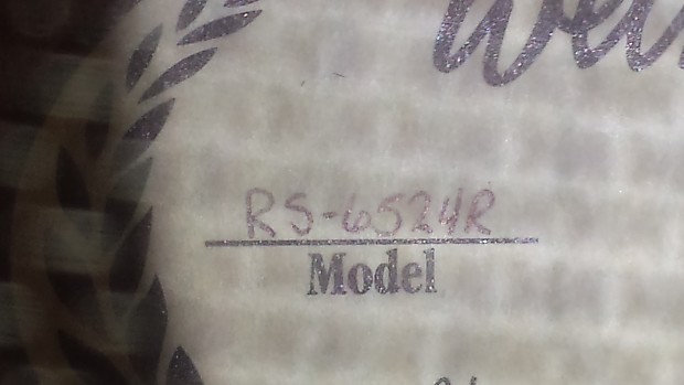 Wechter Scheerhorn RS-6524R Square Neck Antique Sunburst with | Reverb