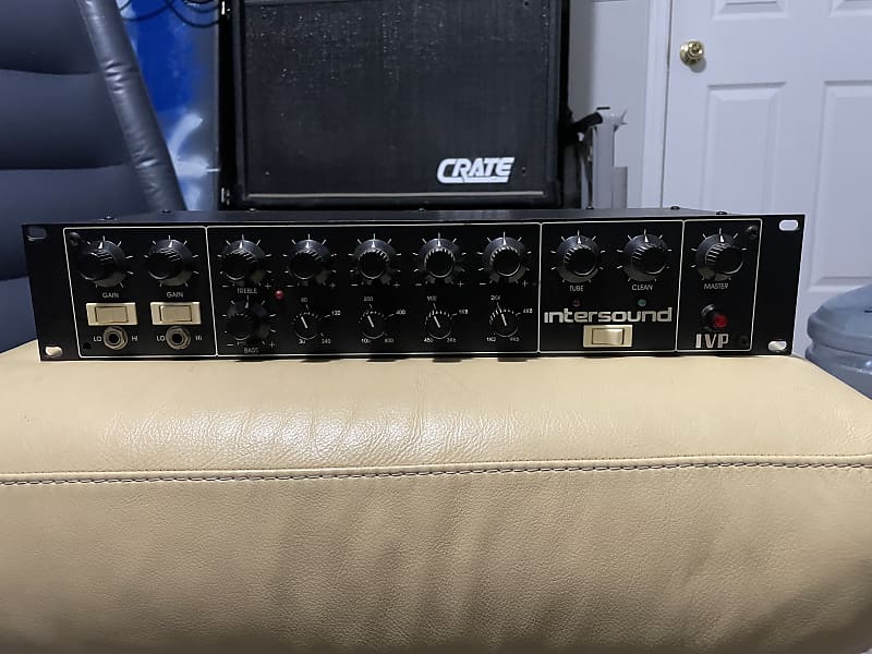 Intersound IVP Instrument Voicing Preamplifier Bass/Guitar | Reverb