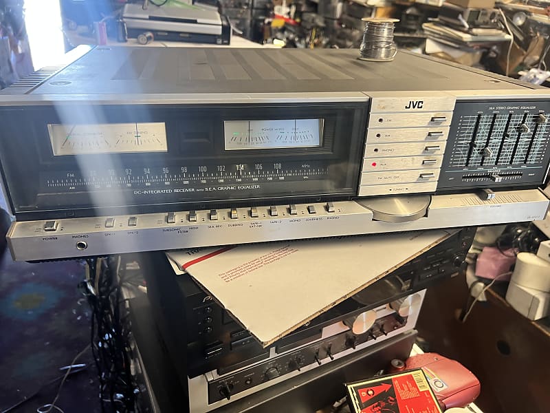 1978 VINTAGE JVC JR-S501 MONSTER STEREO RECEIVER IN VERY GOOD | Reverb