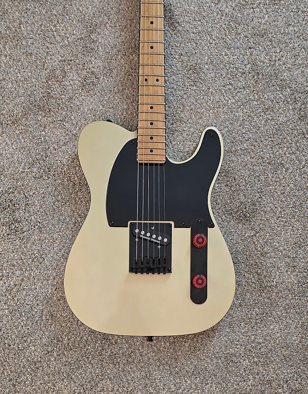 Squier CUSTOM Contemporary Telecaster / Esquire - Shoreline | Reverb