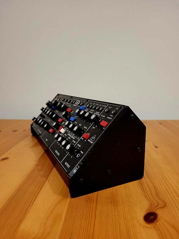 Custom 3D Printed Side Panels for Behringer Pro-800, Model-D, | Reverb