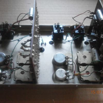 pre-amp module VEB Vermona Regent PCB board 1000H 70's | Reverb Canada
