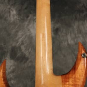 BC Rich Bich 8- String Bass 1981 Natural | Reverb
