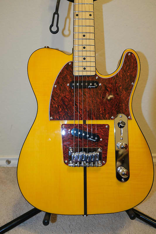 Harley Benton TE-80 NT Deluxe Series | Reverb