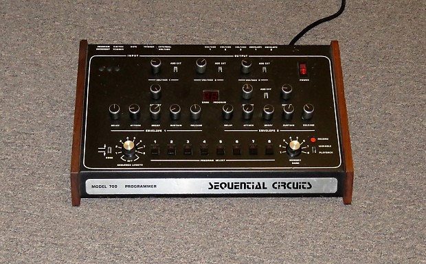 Sequential Circuits Model 700 Analog Synth CV Programmer | Reverb