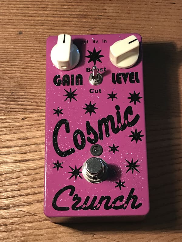 DMB Pedals Cosmic Crunch 2013 Purple with Sparkles | Reverb