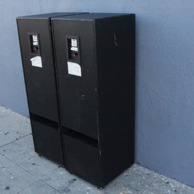 Pro Studio Floor Speakers PS413Y - Black | Reverb