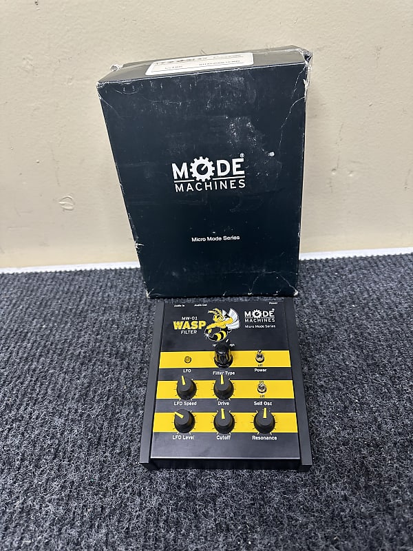 Mode Machines Wasp Filter | Reverb