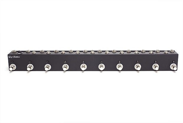 Loop Switchers True Bypass Loop Strip Pedal 10 Channel | Reverb