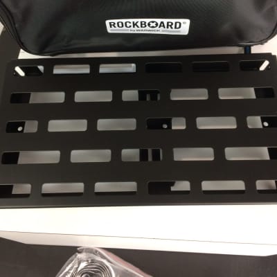 RockBoard TRES 3.0 Pedalboard, 17.5" x 9.25" w/ Softcase | Reverb