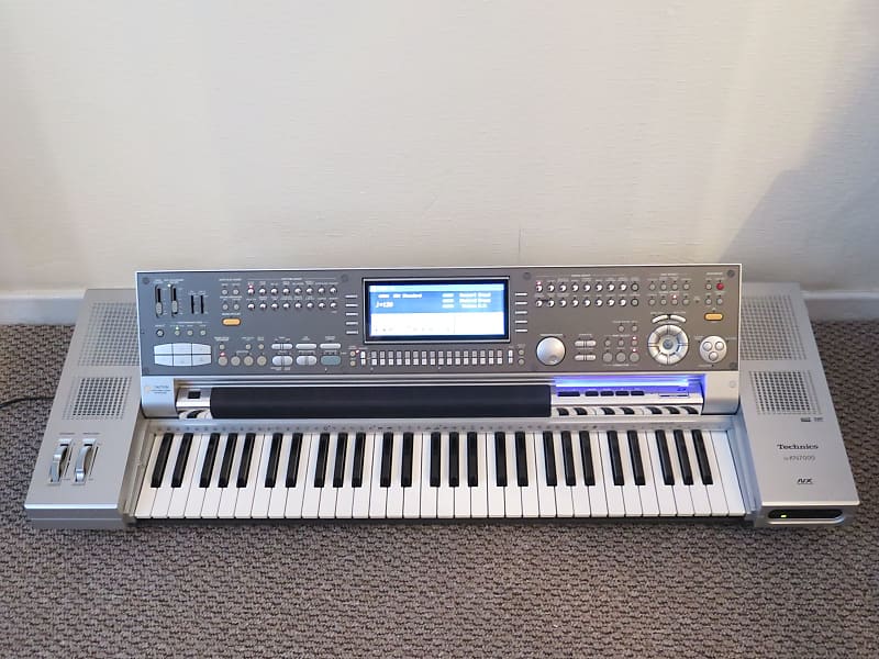 Technics SX-KN7000 electronic keyboard - synthesizer | Reverb UK