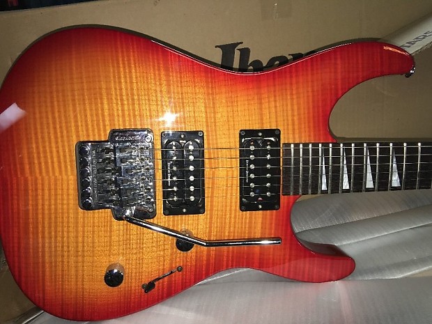 NOS Jackson DX10D DINKY Amber Sunburst | Reverb