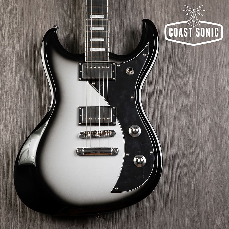 Dunable Guitars Gnarwhal DE - Silver Burst | Reverb