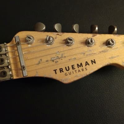 Trueman Amplification Mick Mars Replica Super Strat - "The | Reverb