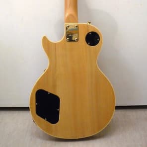Luxor Les Paul 1975 Natural Figured Maple | Reverb