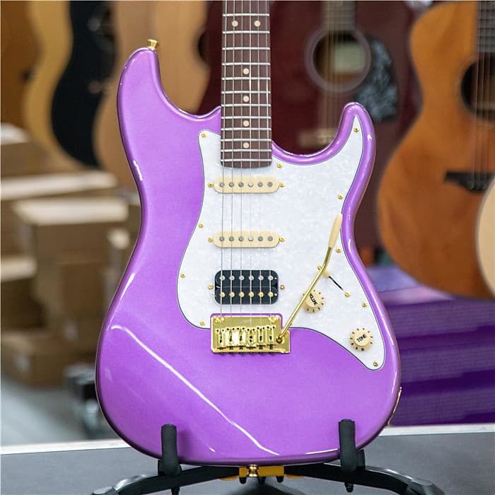 JET Guitars JS 480 Violet Gold | Reverb