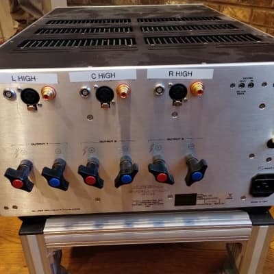 Krell Evolution 403 amplifier in excellent condition - 2000's | Reverb